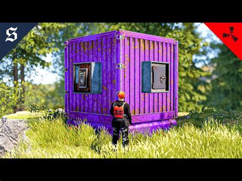 I decided to RAID a DROP BOX VAULT today RUST SOLO S FINALE RUST情報局
