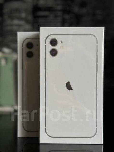 Телефон iPhone 11 White 256 GB. Новый Оригинал Запечатан, 6.10 ...