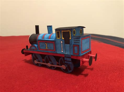 Finished My Thomas Model Rthomasthetankengine