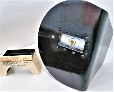 Model 900 Right Hand Hood Options — Original Pancake Brand Welding