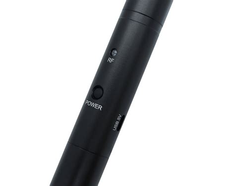 Precision Audio Wireless Interview Microphone Lightning Connector Mic2