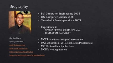 sharepoint development in government environments ppt