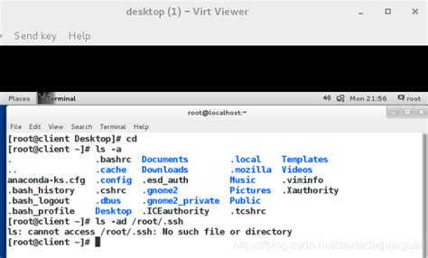 ssh和sshd服务及管理 ssh sshd csdn博客