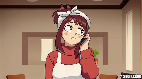Andsuoiresnuand Ochako Y Momo Siendo Folladas Por Grandes Pollas Animacion