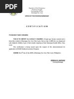Certificate Of No Record Pdf