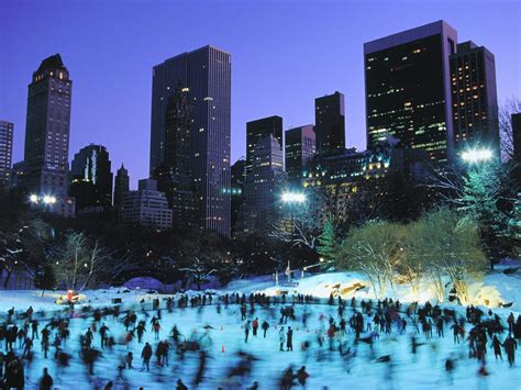 Winter In Central Park New York Wallpapers Top Free Winter In Central