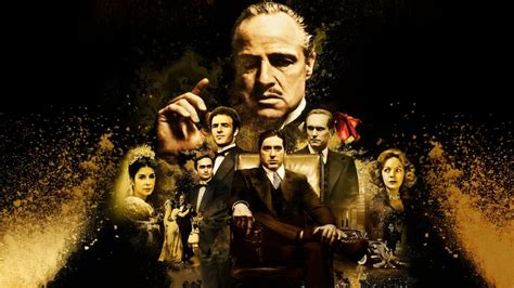The Godfather Wallpaper 4k Movie Poster Al Pacino