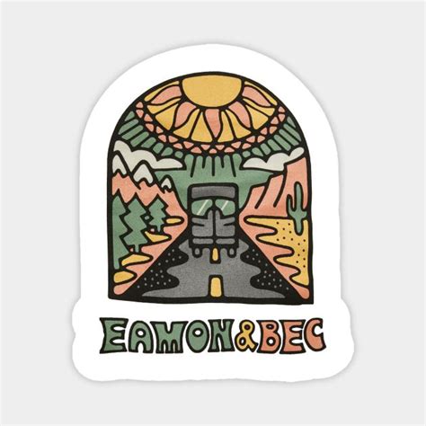 Eamon And Bec Ver2 Magnet