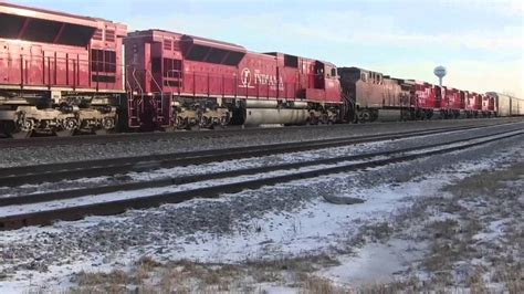 Inrd Sd90s New Cp Gp20cs And An Amtrak Hiawatha Youtube