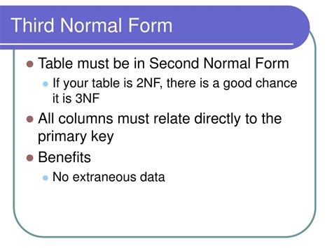 Ppt Normalization Powerpoint Presentation Free Download Id 1240919