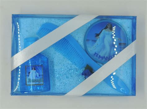 Estojo De Iemanja Perfume Pente E Espelho Ita Balago Loja De