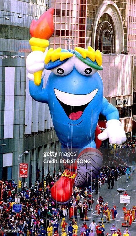 Izzy The Mascot For The 1996 Summer Olympics To Be Held In Atlanta