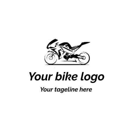 Bike Logo Template Postermywall