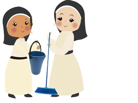 Pin De Phamhuong En NỮ Tu Spc Chibi Monja Orden De Predicadores Ahijado