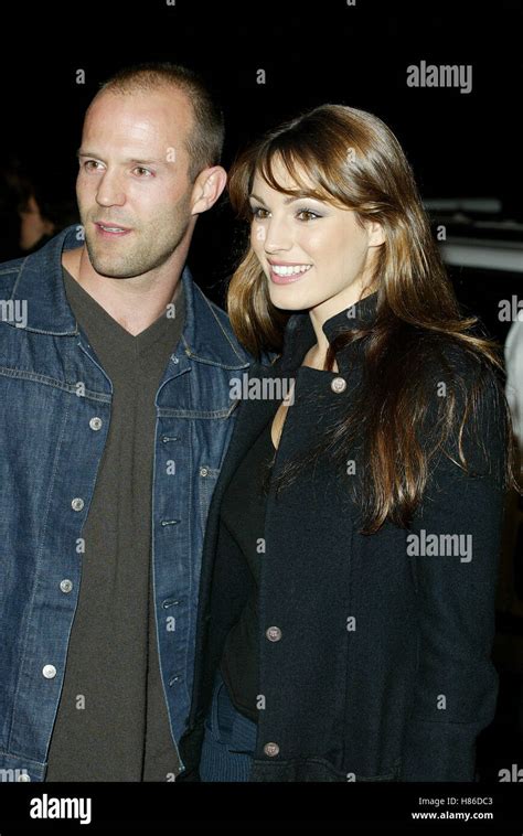 Jason Statham And Kelly Brook Truth About Charlie World Prem Academy Of Motion Picture Arts