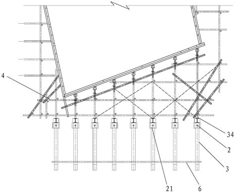 一种闸墩牛腿悬挑模板支撑系统的制作方法