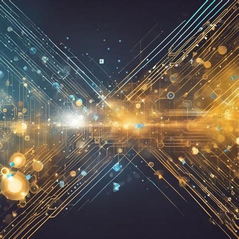 Premium Ai Image Cyber Circuit Future Technology Concept Background