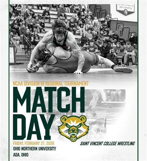 Saint Vincent College Bearcat Athletics