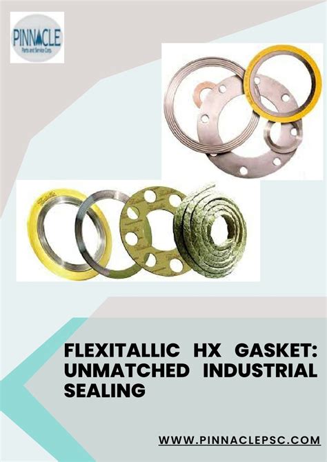 Ppt Flexitallic Hx Gasket Unmatched Industrial Sealing Powerpoint Presentation Id12697330