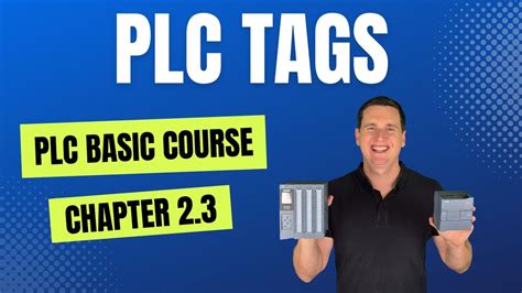 Plc Basic Course 23 Plc Tags Learn Plc Programming In Tia Portal
