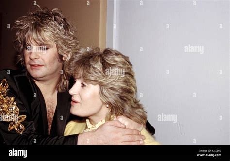 Ozzy Osbourne And Wife Sharon Rtmcafee Mediapunch Stock Photo Alamy