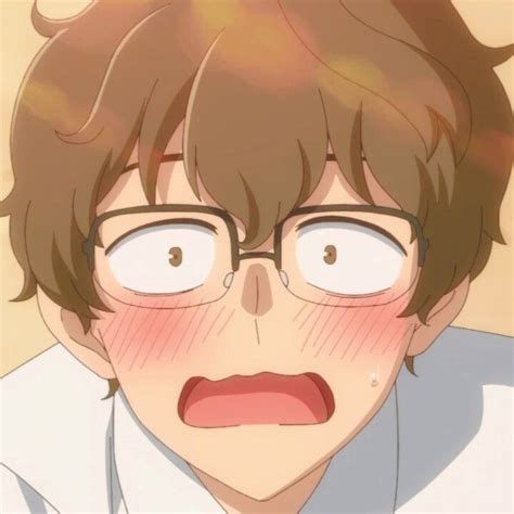 Naoto Hachioji Senpai Anime Kawaii Anime Anime Expressions