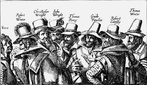 Gunpowder Plot Treason Conspirators Plot Britannica
