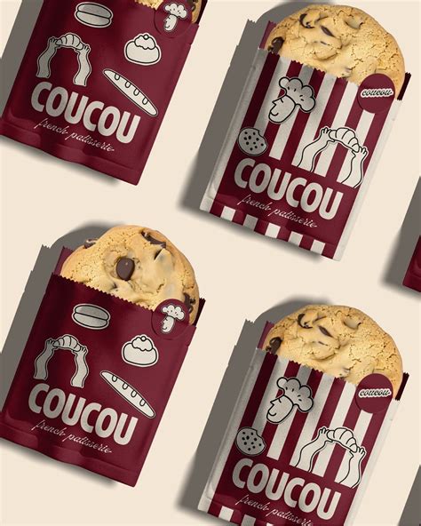Mick Soft Cookies Packaging Of The World Bakery Packaging Design