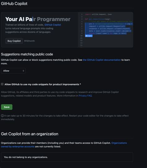 Invalid Copilot Token Missing Token 403 · Community · Discussion