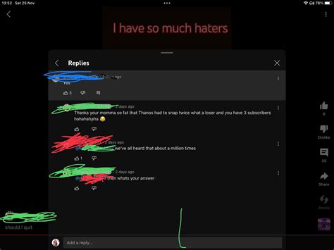 Idk If I Used The Right Flair Also Should They Quit R Youngpeopleyoutube