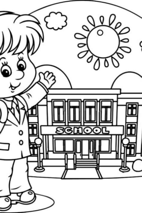 Coloring Grade 1 Coloring Pages