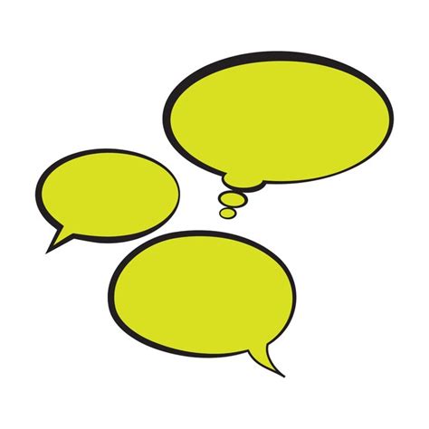 Premium Vector Vector Comic Speech Bubble Collection