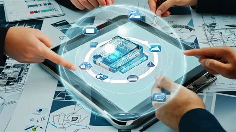 Collaborative Digital Planning On Interactive Touchscreen With