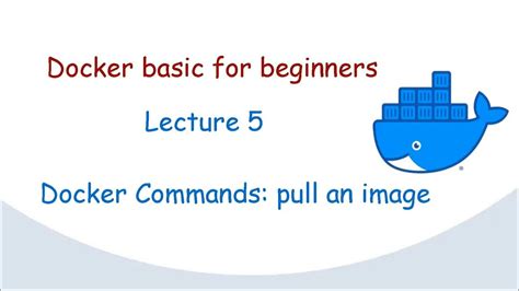 Docker Cơ Bản Cho Người Mới Bắt đầu Buổi 5 Docker Commands Pull A