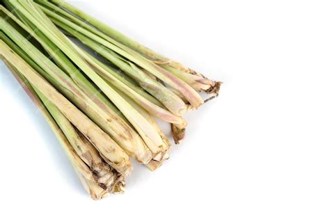 Premium Photo Fresh Lemongrass Leaf Isolated On White Background