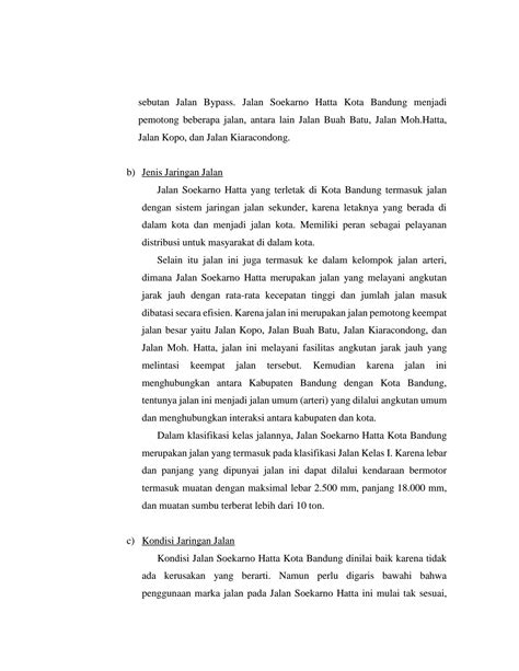 Solution Analisis Peta Jaringan Jalan Indonesia Studypool