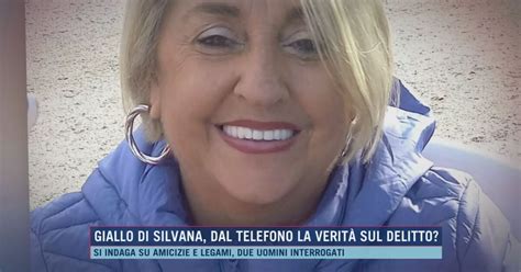 Morning News Giallo Di Silvana Dal Telefono La Verità Sul Delitto