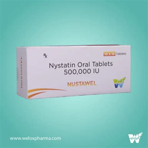 Nustawel Nystatin Oral Tablets At ₹ 400box Nystatin Tablets In Surat