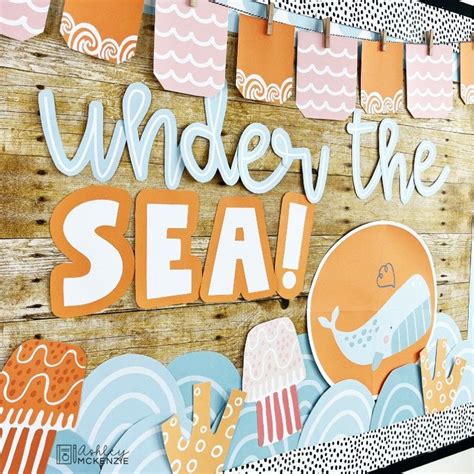 Surf Bulletin Board Kit Boho Surf Classroom Decor Etsy Artofit