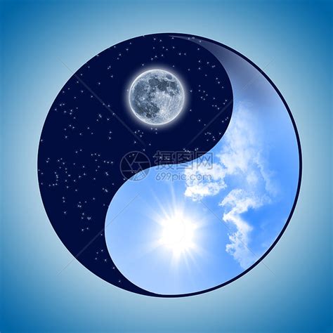 背景阴阳的象征高清图片下载 正版图片300462737 摄图网