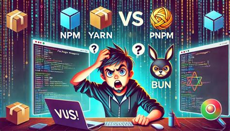 Npm Yarn Pnpm Bun Npmvsyarnvspnpmvsbun Node Packagemanager Webdev Fahim Ahammed Firoz