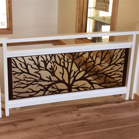 Tree Railing Insert Etsy