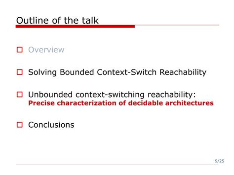 Ppt Context Bounded Analysis Of Concurrent Queue Systems Powerpoint