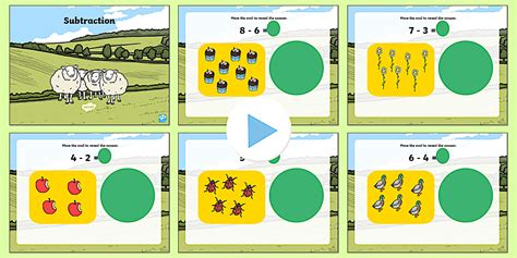 Subtraction Notebook Subtraction Notebook Twinkl