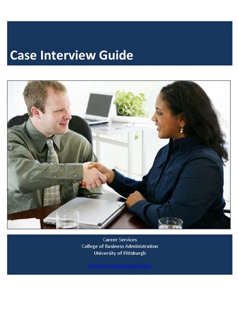 Case Interview Guide Pdf