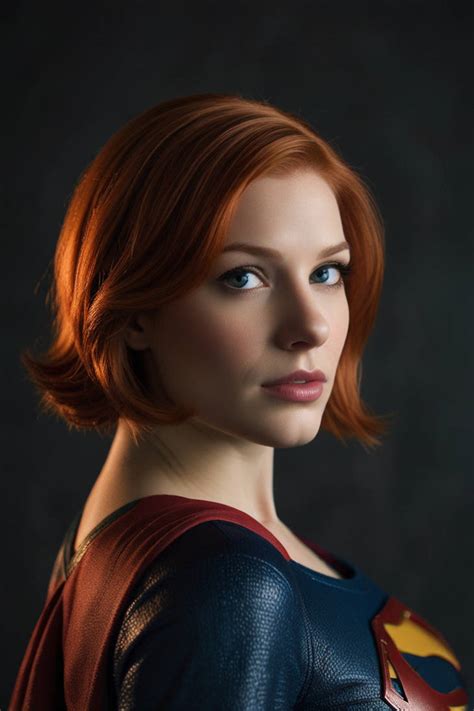 Redhead Supergirl By Darkmonster1238 On Deviantart Redhead Supergirl By Darkmonster1238 On Deviantart