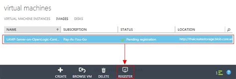 ขั้นตอนที่ 1 การสร้าง Vm ของ Linux ที่มี Apache Php Mysql มาให้พร้อม