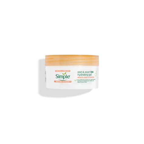Face Moisturisers And Creams Collection Simple® Skincare