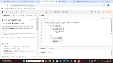 Bhanusree Vannemreddy On Linkedin Dsa Codingjourney 50daychallenge Day9 Problemsolving