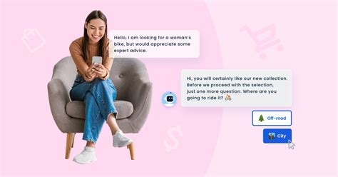 Conversational Ecommerce Chatbot Use Cases Examples